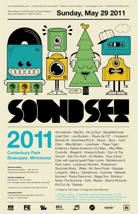 Soundset Festival Announce 2011 Lineup - mxdwn Music
