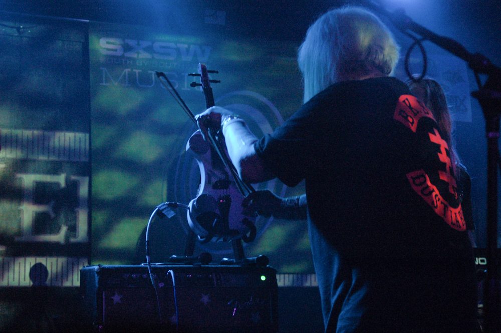 Psychic TV Live at Elysium SXSW - mxdwn Music