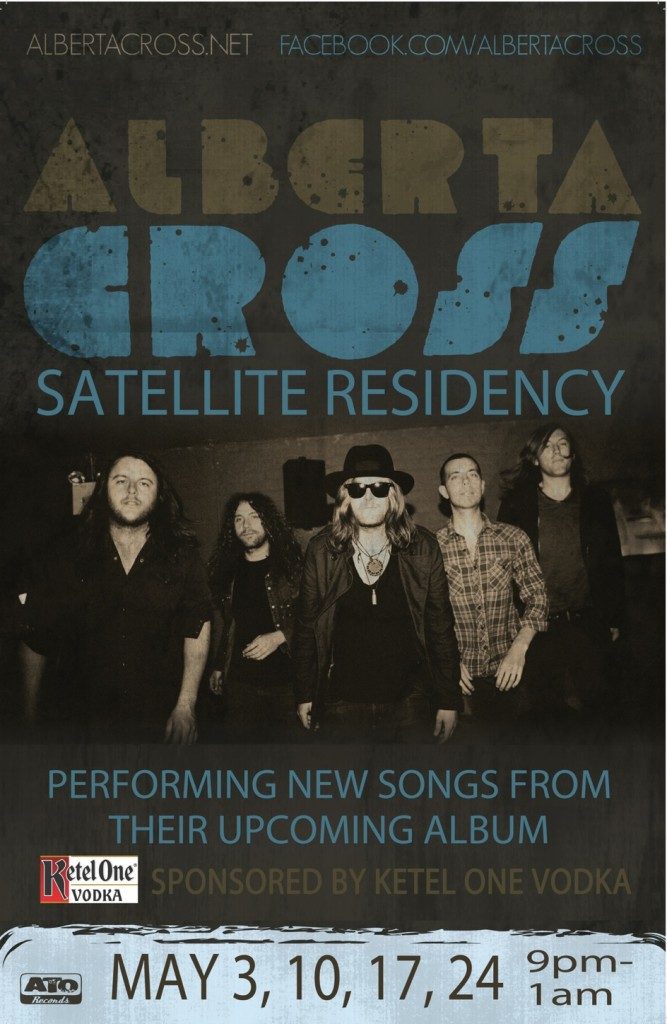 Alberta Cross Announce May Residency in Los Angeles and Debut New Song ...