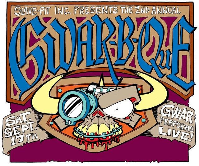 GWAR Changes Date of GWAR-B-Q, Announces Lineup, Venue - mxdwn Music