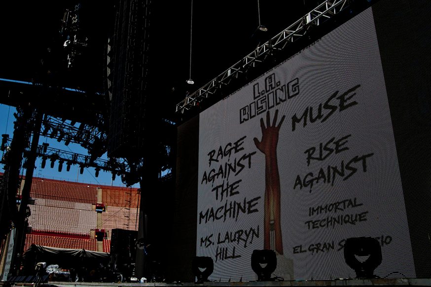 LA Rising - A Photo Essay - mxdwn Music