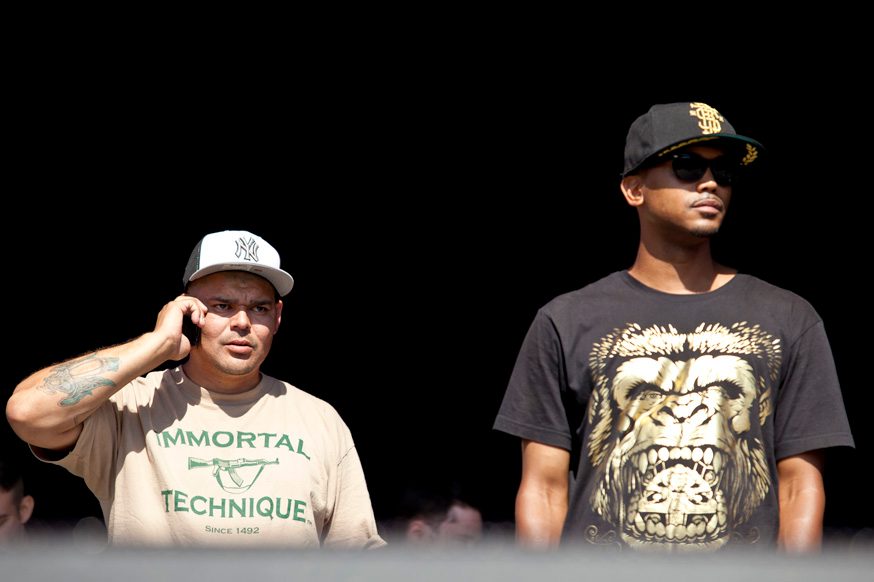 LA Rising - A Photo Essay - mxdwn Music