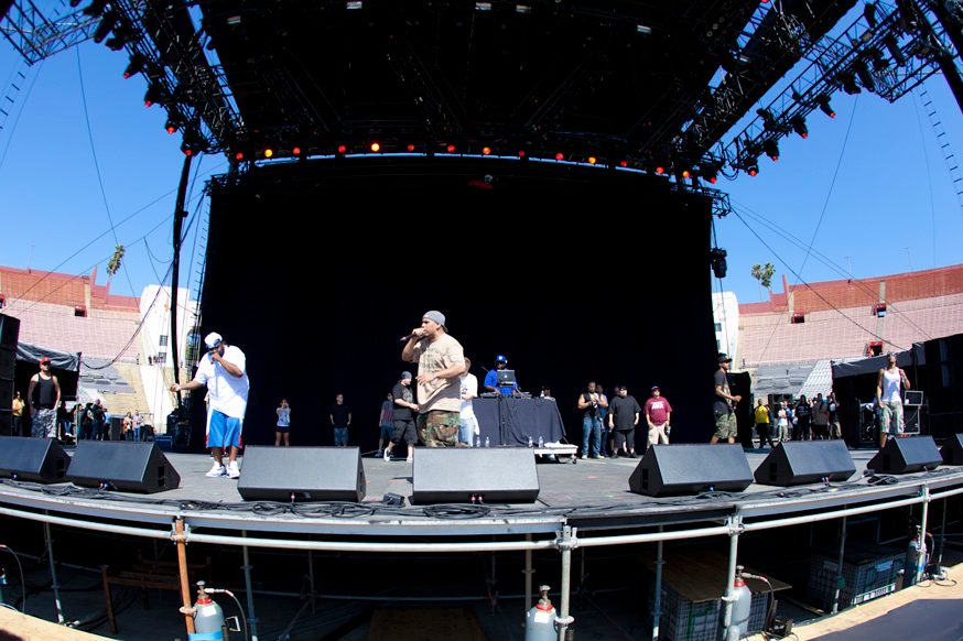 LA Rising - A Photo Essay - mxdwn Music