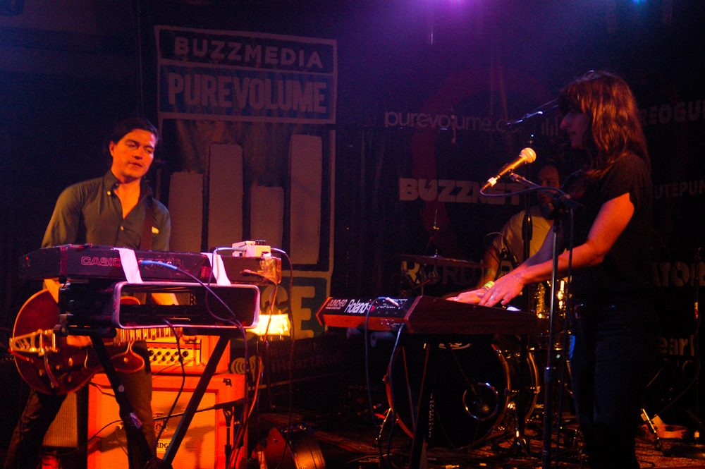The Big Sleep Live at the PureVolume House SXSW - mxdwn Music