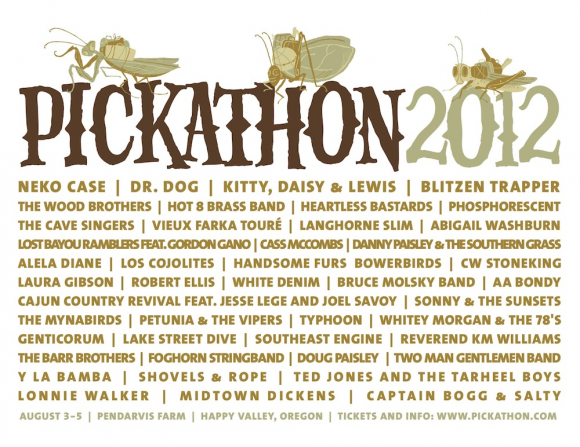 Pickathon Music Festival Announce 2012 Lineup - mxdwn Music