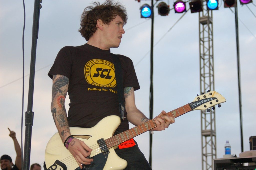 Tom Gabel of Against Me! Announces That He's Becoming a Woman Named ...