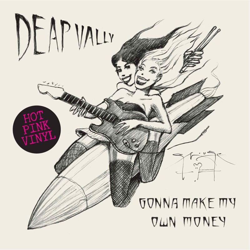 New Music Alert: Watch Deap Vally's New Video For "Gonna Make My Own ...