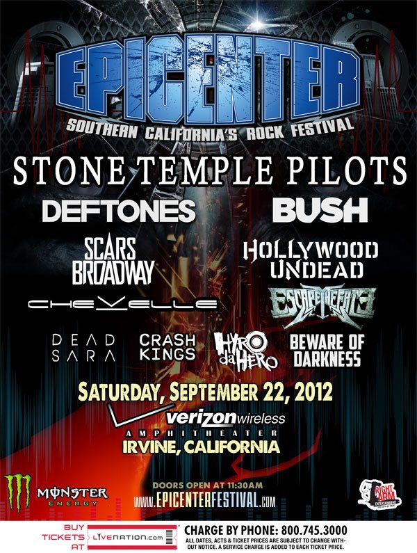 Epicenter Festival Announces 2012 Lineup Featuring Stone Temple Pilots ...