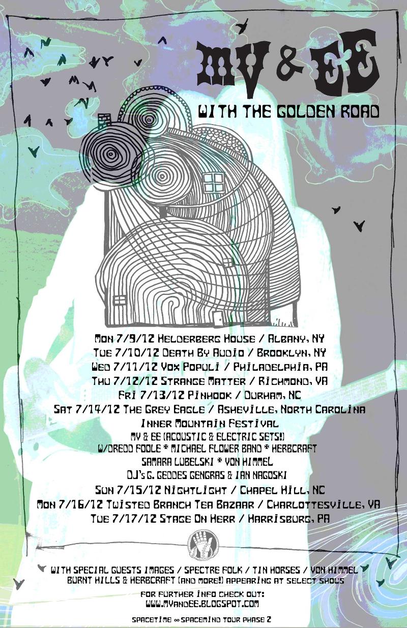 MV & EE Announce Summer 2012 Tour Dates + Curate Inner Mountain ...