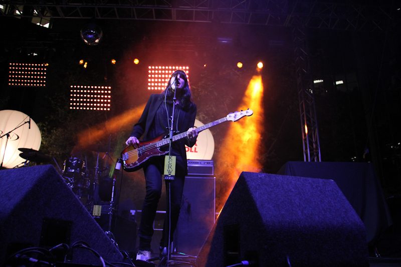 Band of Skulls and Raphael Saadiq Live at KCRW's Who Shot Rock & Roll ...