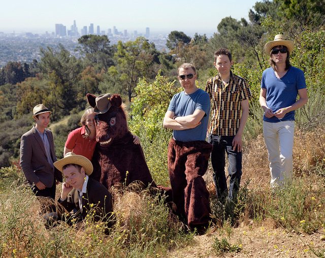Belle & Sebastian @ The Skyline Stage at The Mann Center - mxdwn Music