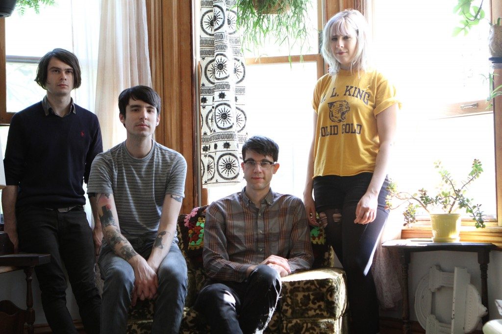 Interview: Bleeding Rainbow on New Album "Yeah Right" and the Balance of Noise and Pop - mxdwn Music