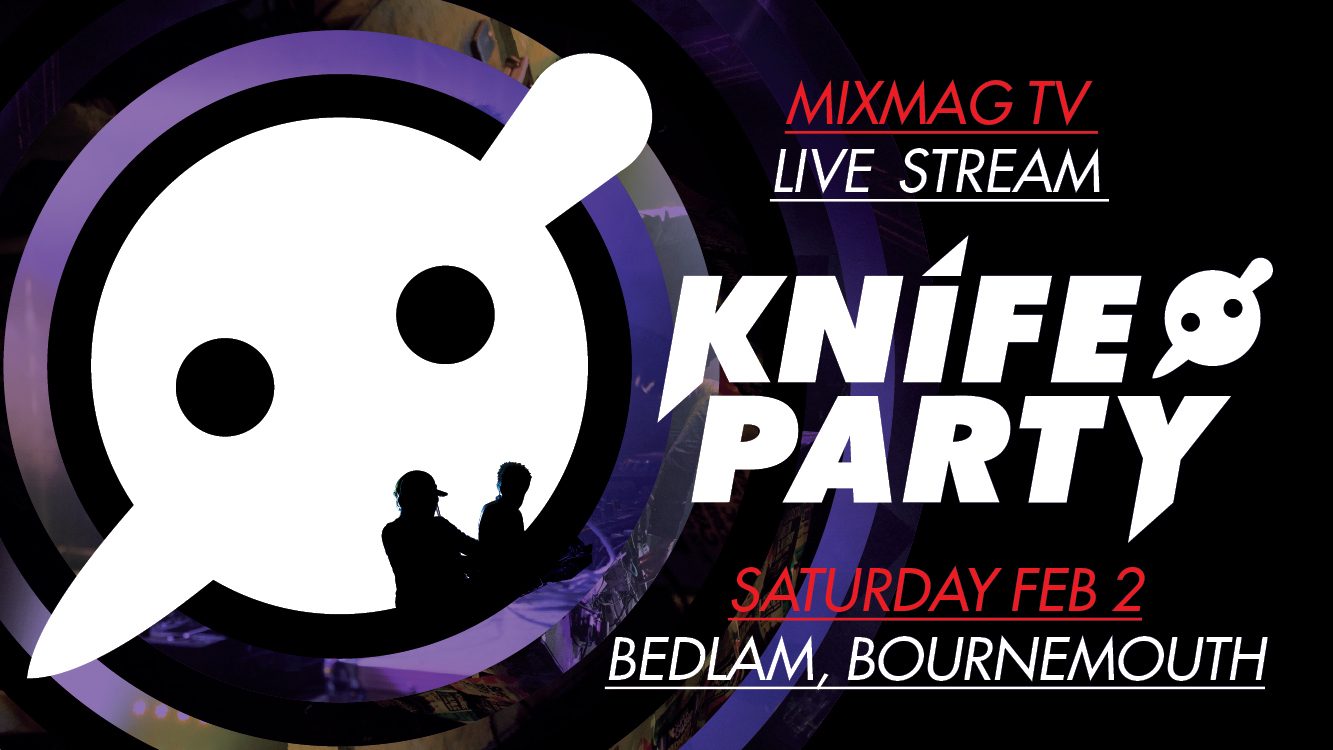 Watch: Live Stream of Knife Party's Live Set at Bedlam - mxdwn Music