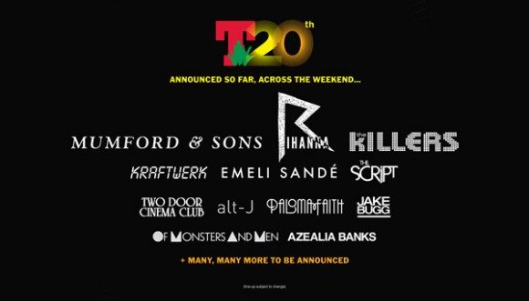 T In The Park Announces 2013 Festival Lineup Including Mumford and Sons ...