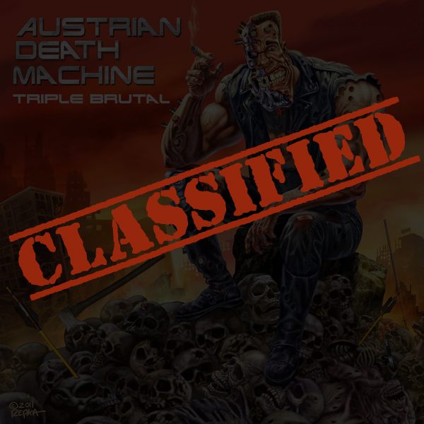 Austrian Death Machine Launch Campaign For Third Album - mxdwn Music