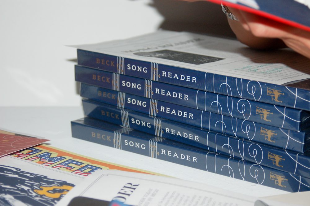 Beck Song Reader Event at Sonos Studio - mxdwn Music