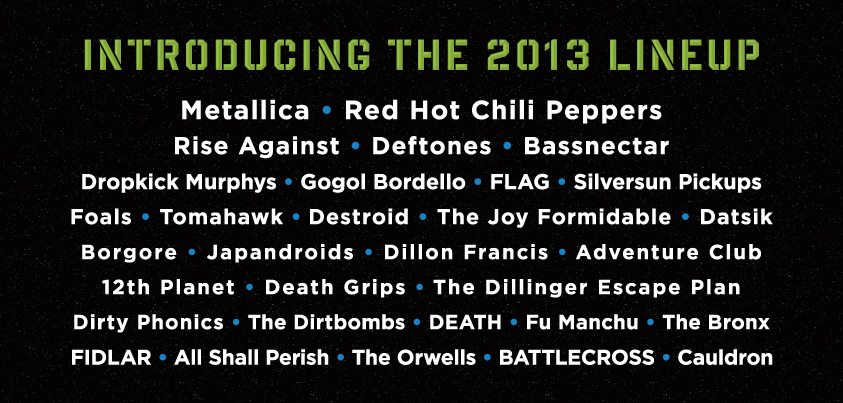 Orion Music Festival Announces 2013 Lineup Including Red Hot Chili ...