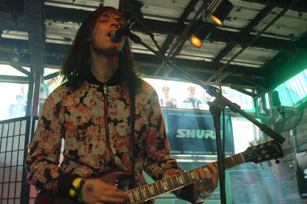 IO Echo Live at the Under the Radar Party SXSW 2013 - mxdwn Music