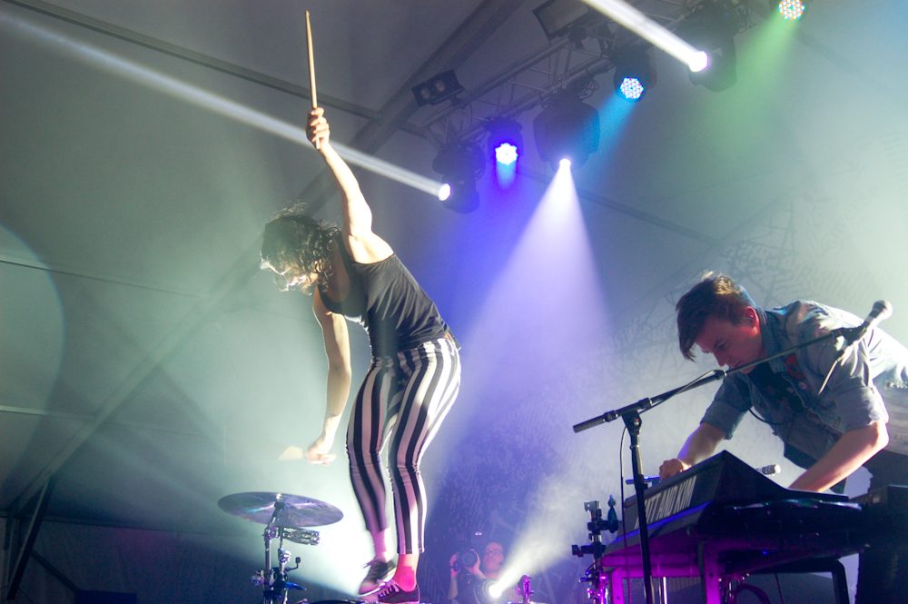 Matt and Kim Live at The Fader Fort SXSW 2013 - mxdwn Music