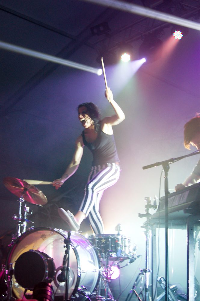 Matt and Kim Live at The Fader Fort SXSW 2013 - mxdwn Music