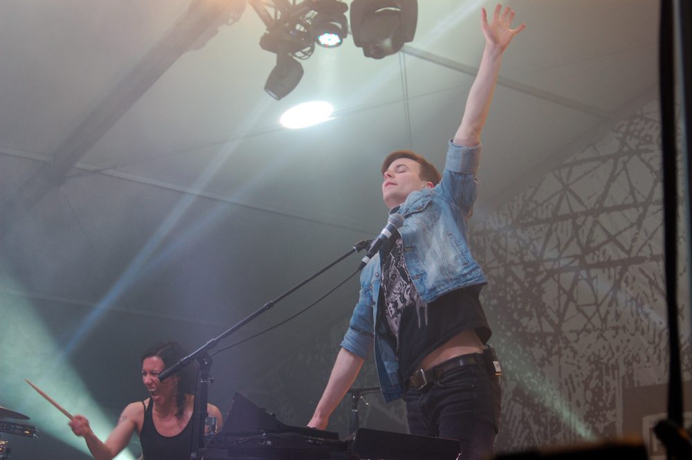 Matt and Kim Live at The Fader Fort SXSW 2013 - mxdwn Music