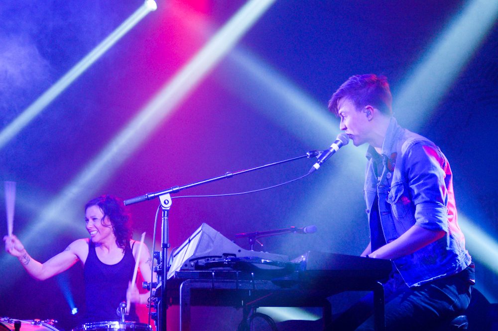 Matt and Kim Live at The Fader Fort SXSW 2013 - mxdwn Music
