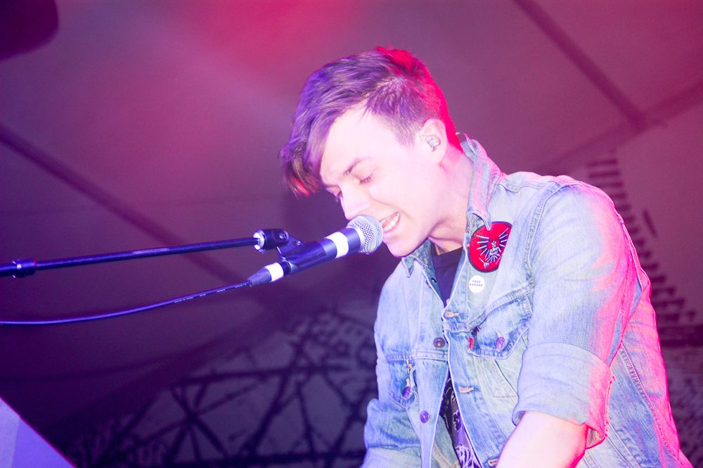 Matt and Kim Live at The Fader Fort SXSW 2013 - mxdwn Music