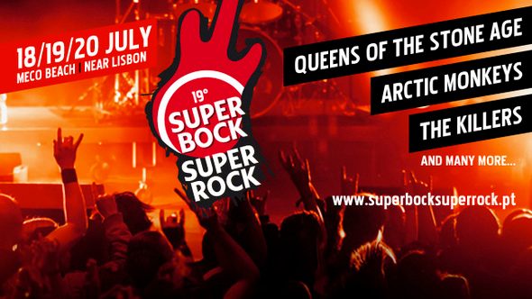 Super Bock Super Rock Festival Announces 2013 Lineup Including Queens ...