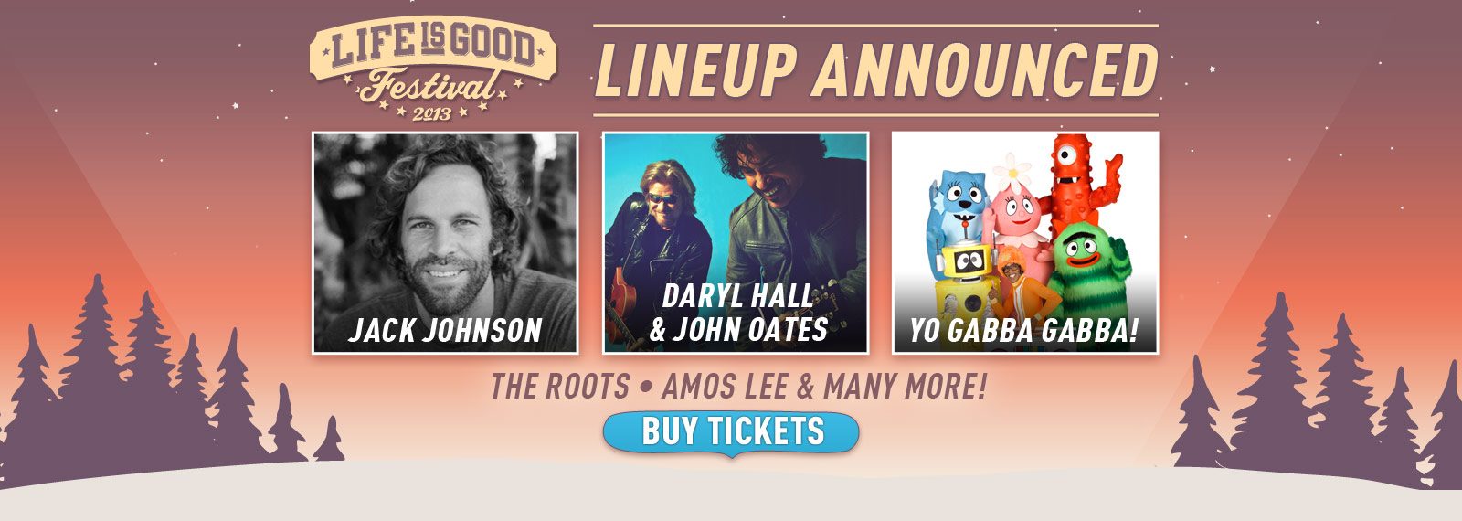 Life Is Good Festival Announces 2013 Lineup Including Hall & Oates ...
