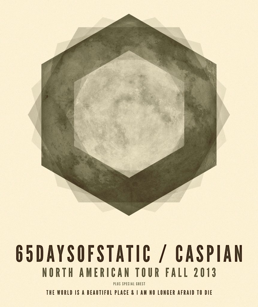 65daysofstatic and Caspian Announce Co-Headlining Fall 2013 Tour Dates ...