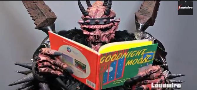 That Time Oderus Urungus Did a Reading of "Goodnight Moon" - mxdwn Music