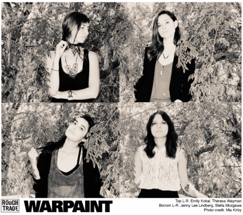 Warpaint Announce New Self-Titled Album For January 2014 Release ...