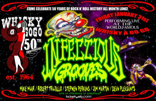 Infectious Grooves Reunites with New Members Stephen Perkins and Jim ...