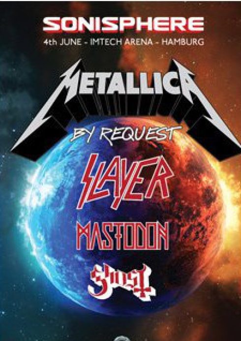 Sonisphere Hamburg Announces 2014 Lineup Featuring Metallica, Slayer ...