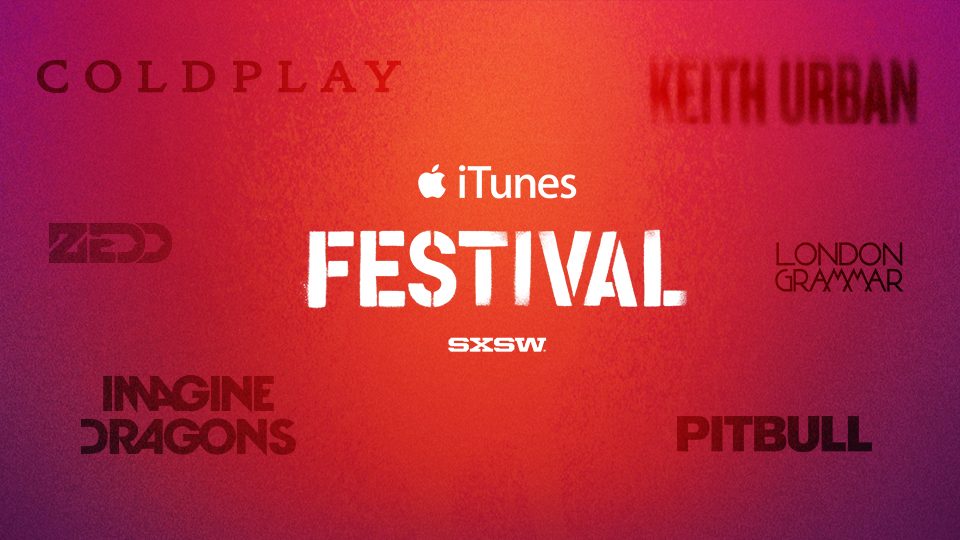 Apple Announces SXSW 2014 iTunes Festival Featuring Coldplay, Imagine ...