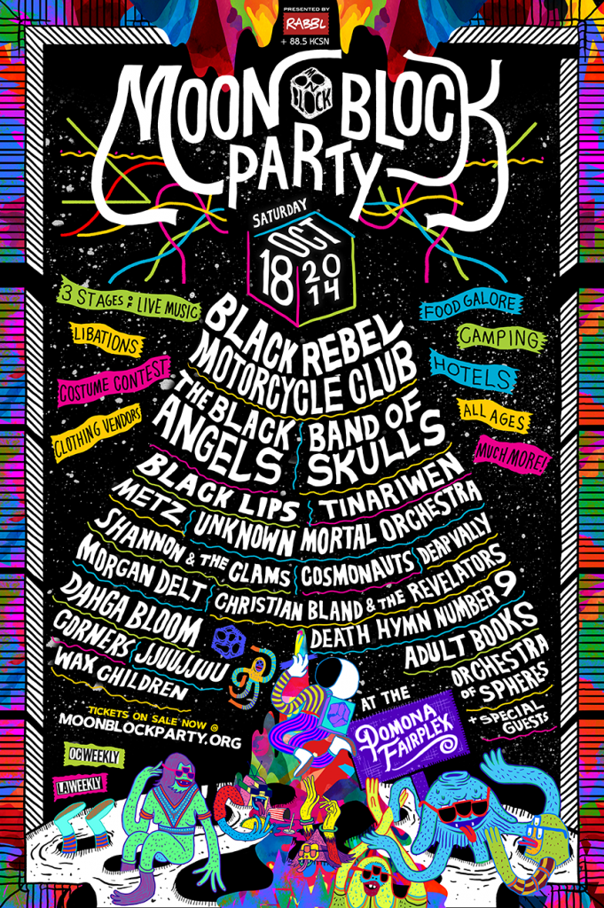 Moon Block Party Announces 2014 Lineup Including Black Rebel Motorcycle ...