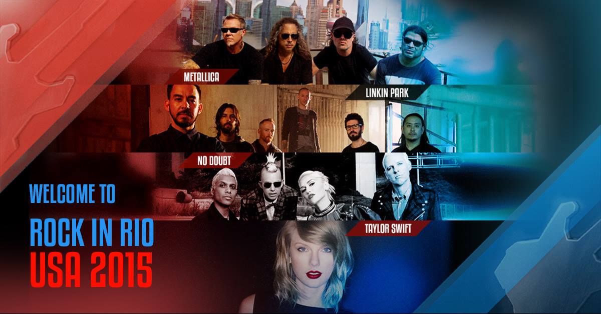 Rock In Rio Announces 2015 Lineup Featuring Taylor Swift, Metallica And ...