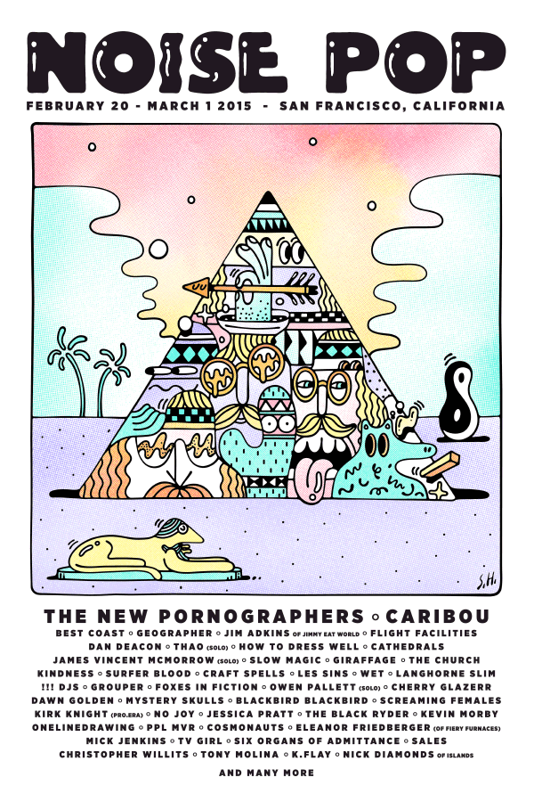 Noise Pop Festival 2015 Lineup Announced Featuring The New ...