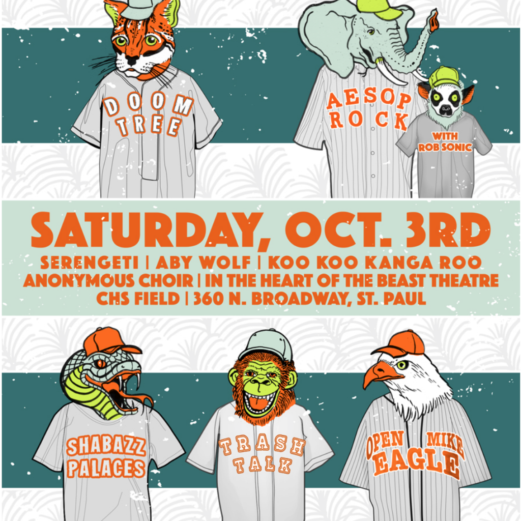 The Doomtree Zoo 2015 Lineup Announced Featuring Doomtree, Aesop Rock ...