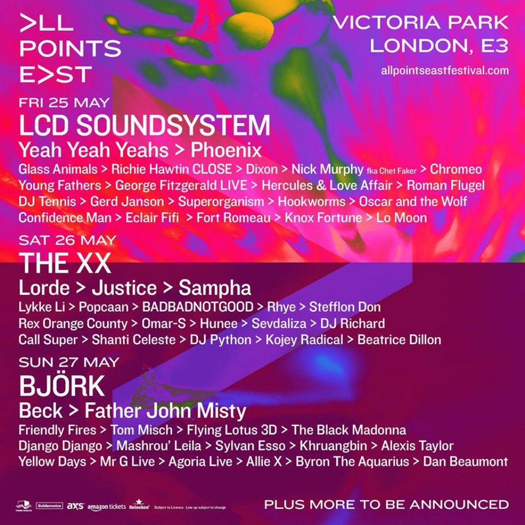 All Points East Festival To Replace Field Day and Lovebox Festivals and ...