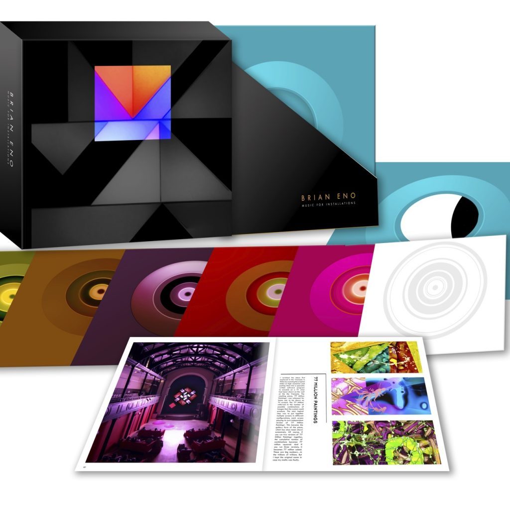 Brian Eno Announces New Collection Music For Installations For May 2018 ...