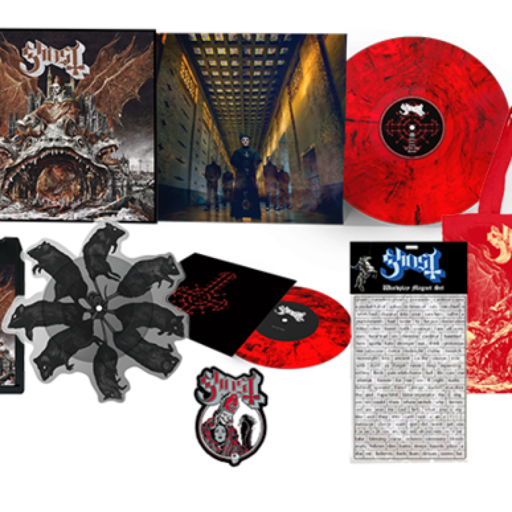 Ghost Announce New Album Prequelle for June 2018 Release And Share New ...