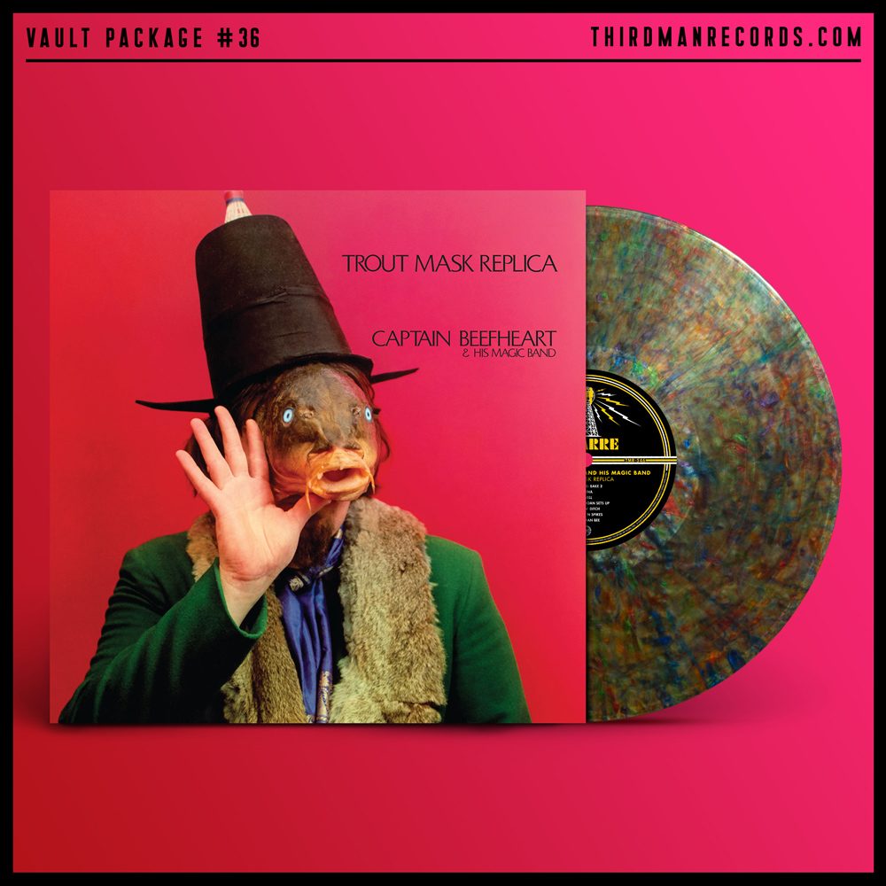 Third Man Records to Reissue Captain Beefheart's Trout Mask Replica ...