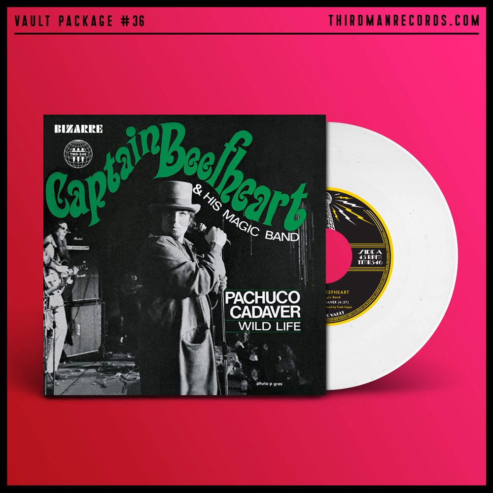 Third Man Records to Reissue Captain Beefheart's Trout Mask Replica ...