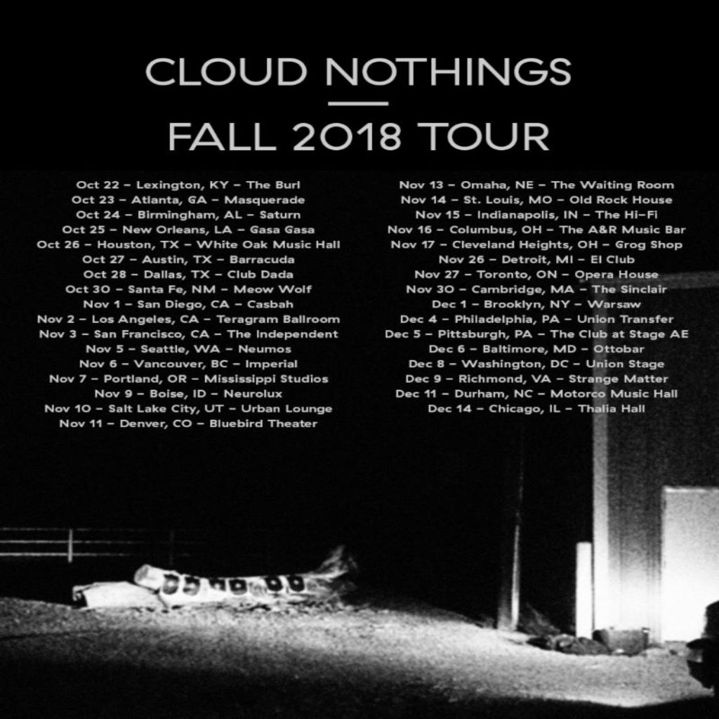 Cloud Nothings Debuts New Heavy Sound in New "The Echo Of The World ...