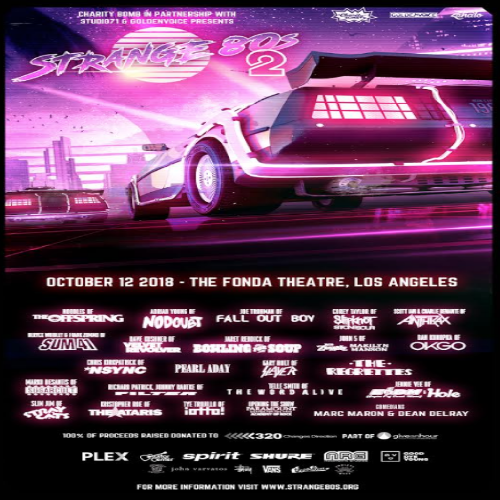 Strange 80s 2 with Marc Maron, Dean Delray, and members from No Doubt ...