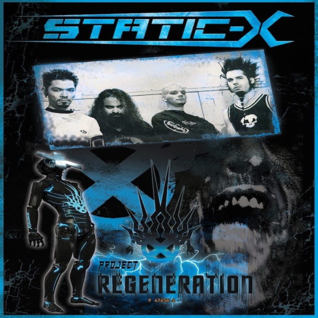 Static-X Announces World Tour and New Album Project Regeneration Featuring Final Vocal and ...