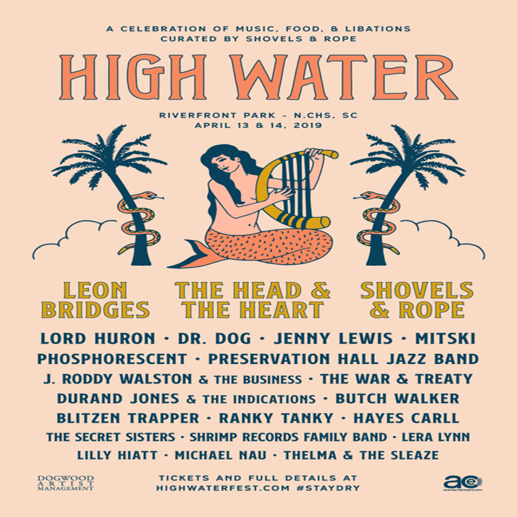 High Water Festival Announces 2019 Lineup Featuring Leon Bridges, The ...