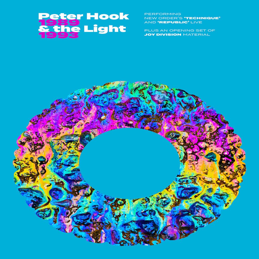 Peter Hook & The Light Announces Fall 2019 Tour Dates Playing Cover New ...
