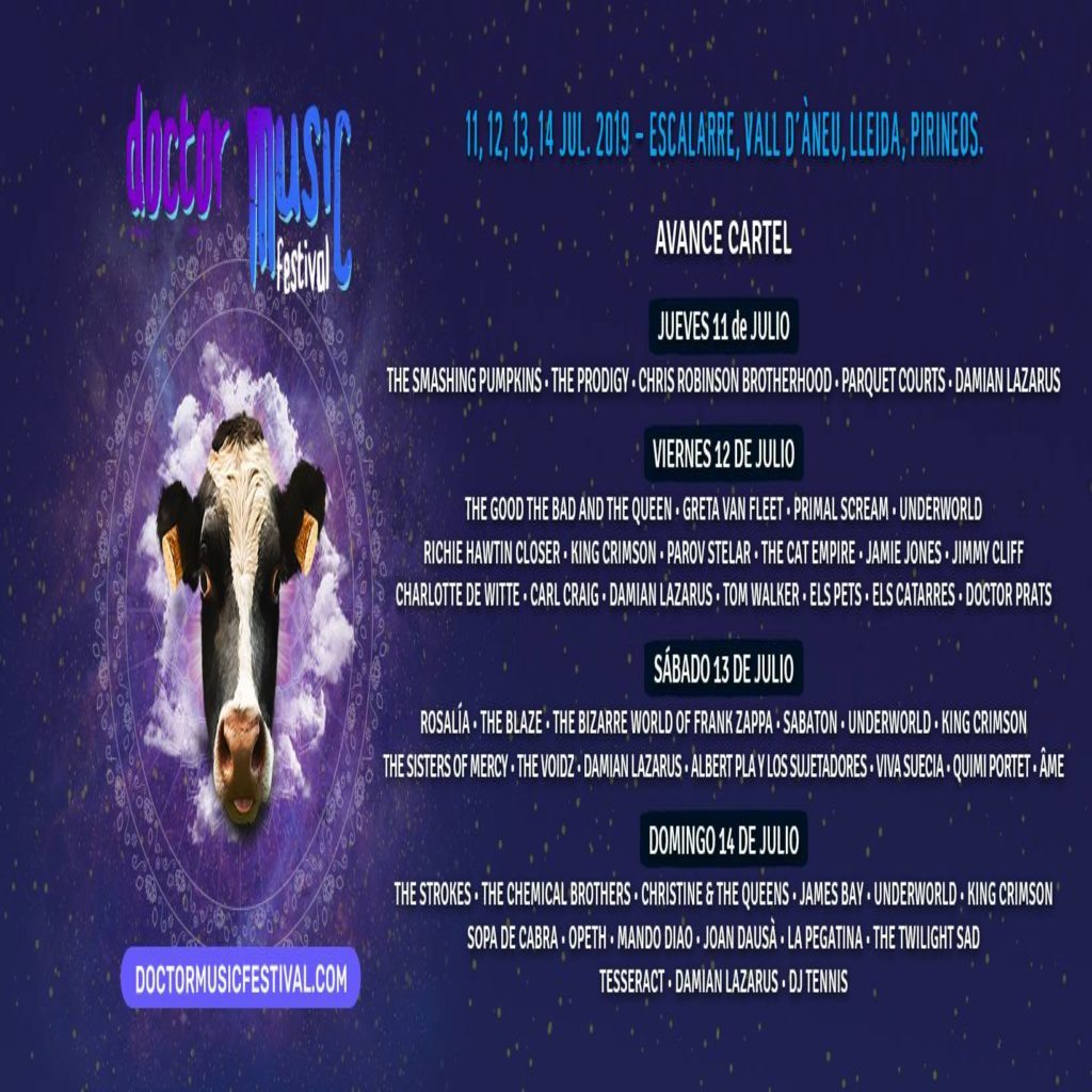 Doctor Music Festival Announces 2019 Lineup Featuring The Chemical ...